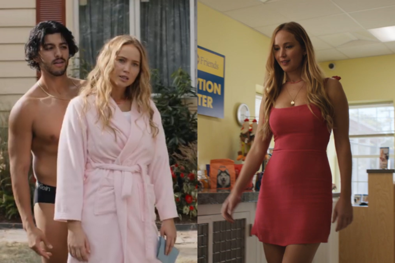 Jennifer Lawrences No Hard Feelings Trailer Leaves Fans Excited For 9144