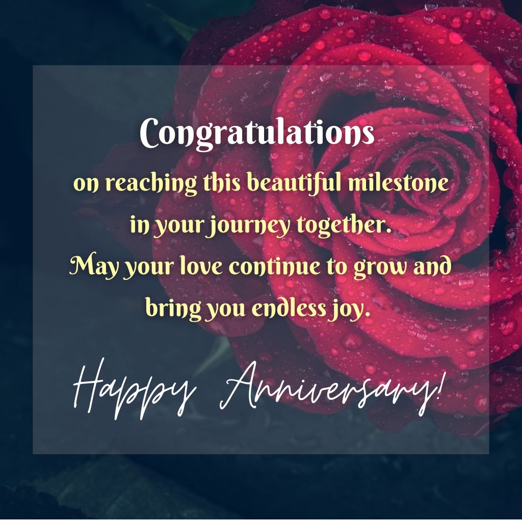 Wedding Anniversary Wishes Quotes: Send Love and Warmth