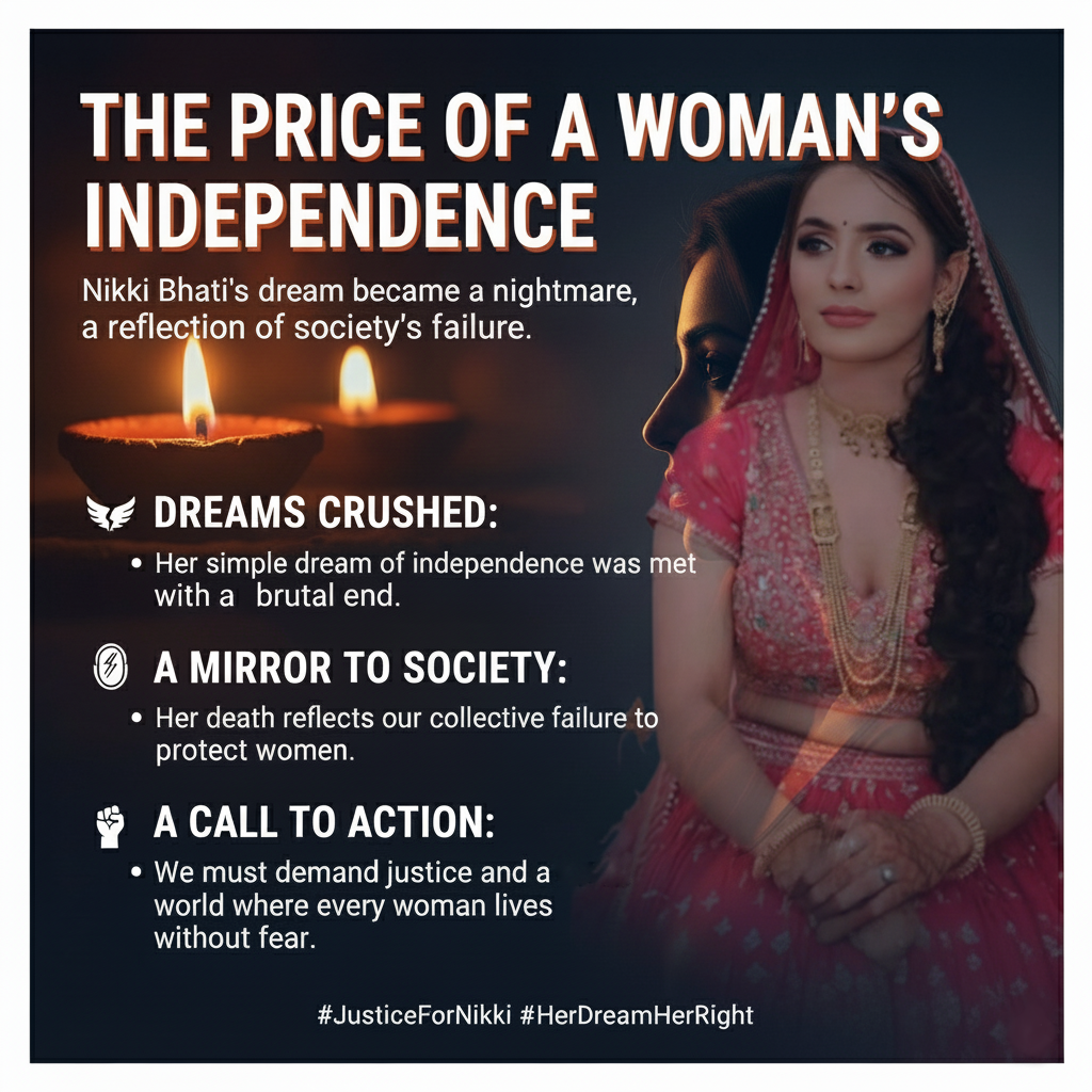 The Price of a Woman’s Independence – Nikki Bhati Death Story